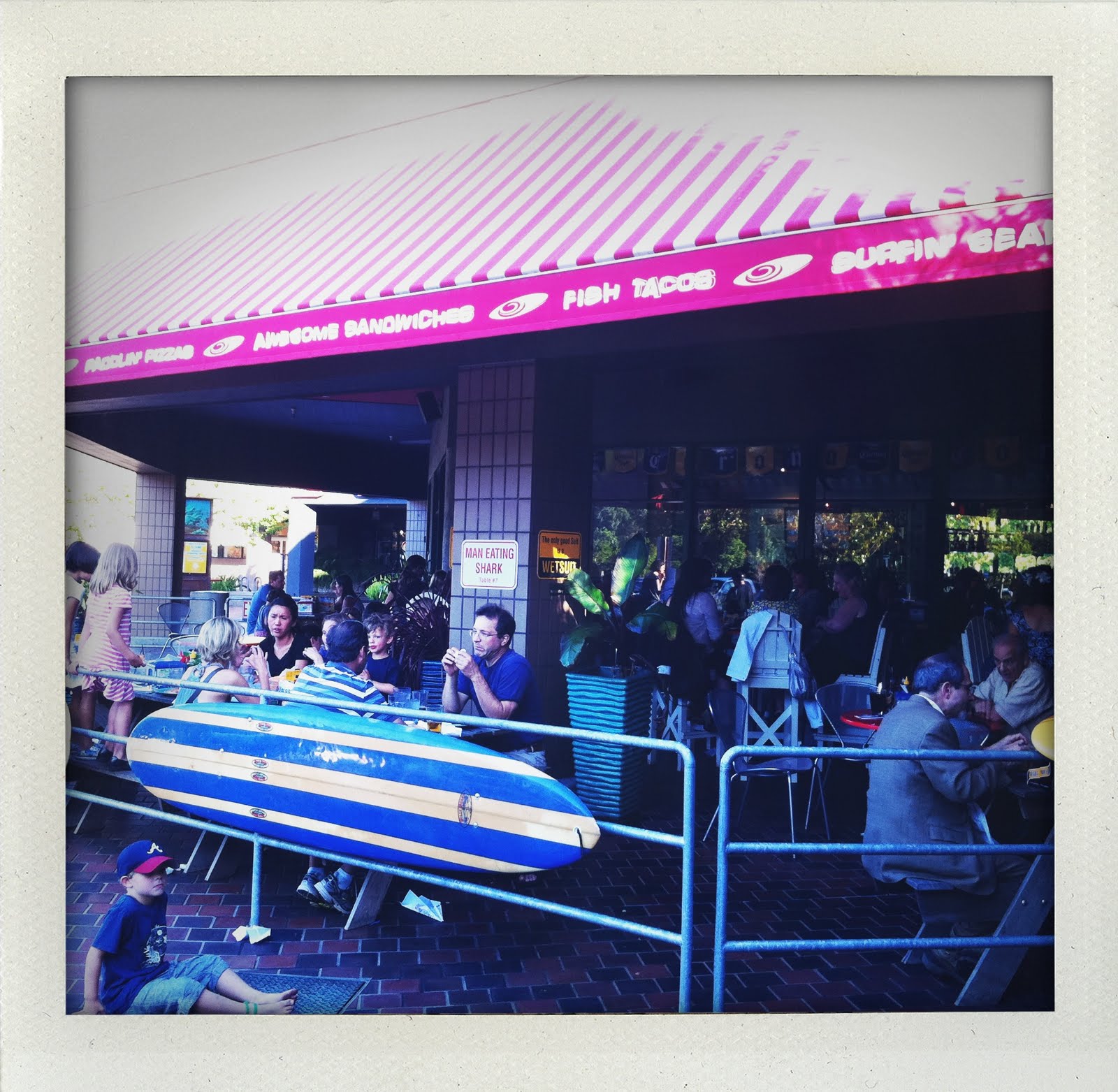 The Marin Scoop: 'Parent & Tot Camp' & 'Wipeout Bar & Grill' Review