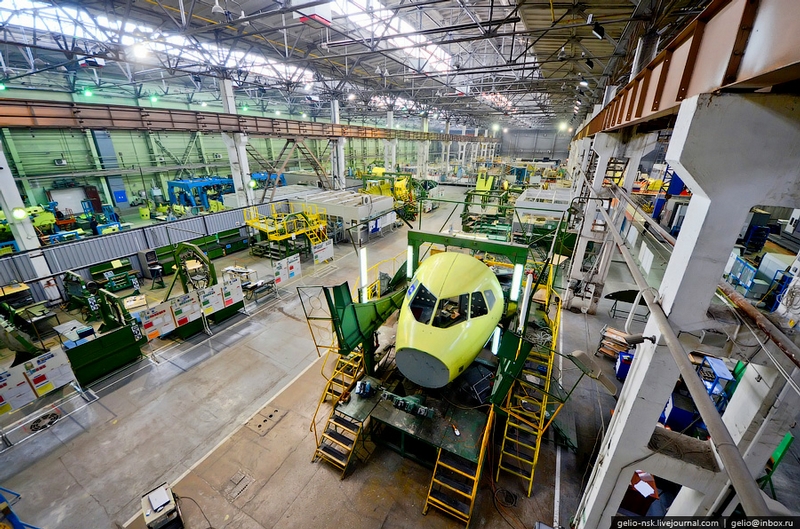 Aвиaционный ежедневник: Production of SUKHOI Superjet 100