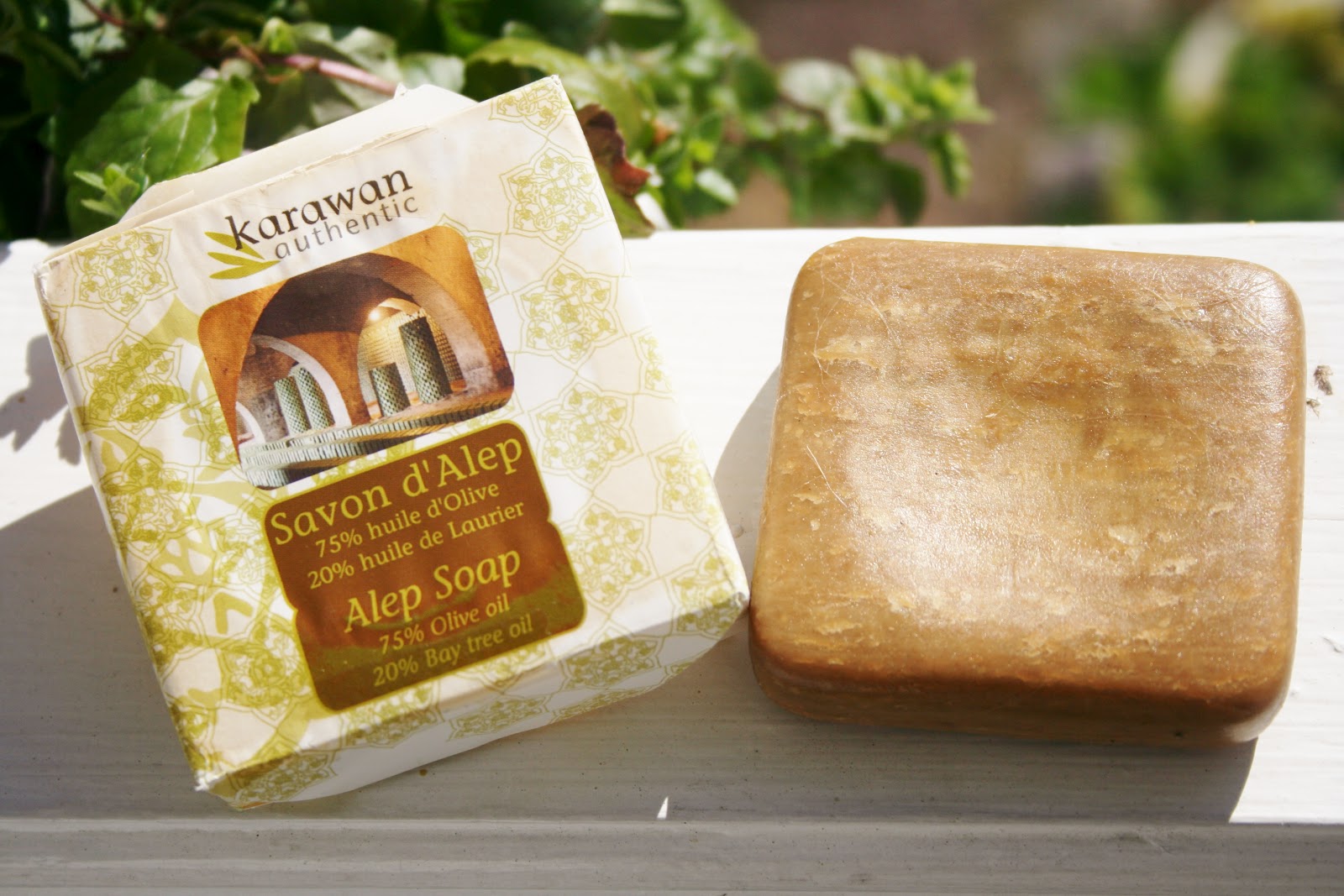 Natural Beautytalk: Karawan Aleppotvål