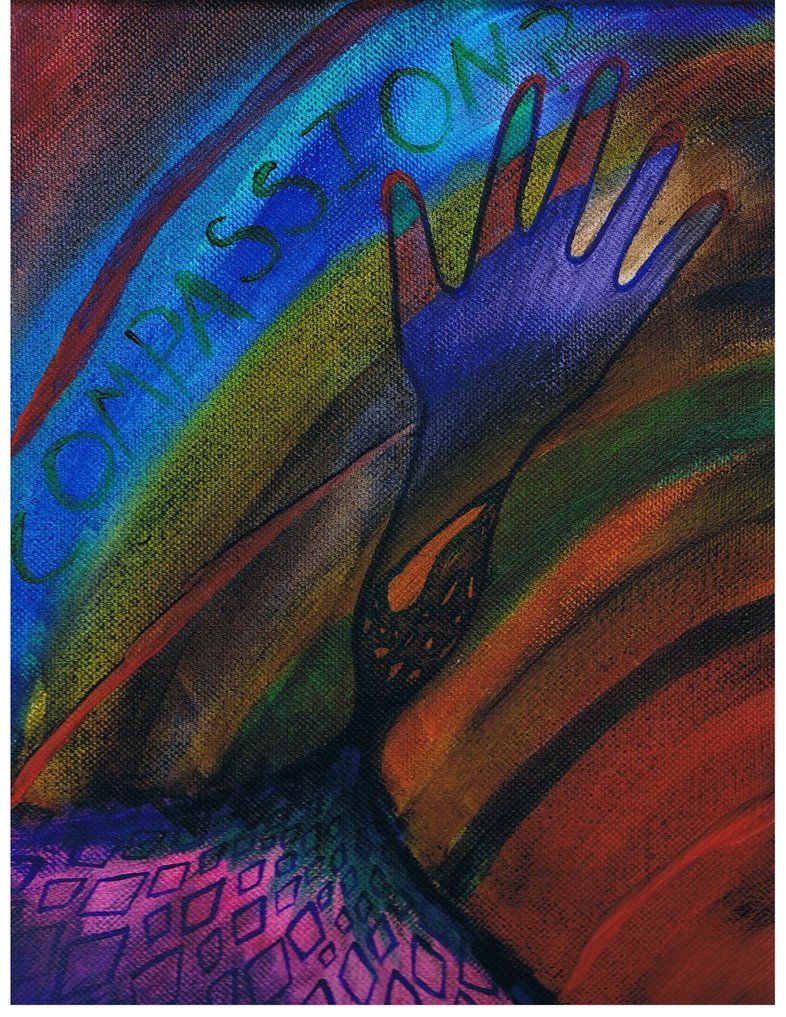 Lotus Flower: Compassion: Solidarity of the Heart