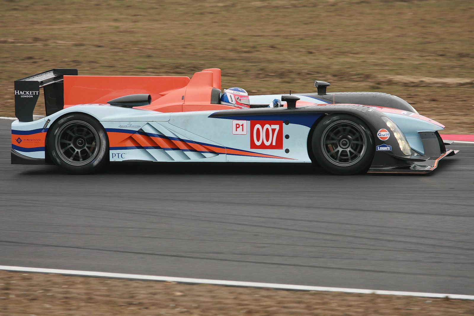 Aston Martin Racing AMR-One testing at Snetterton | The Advantage