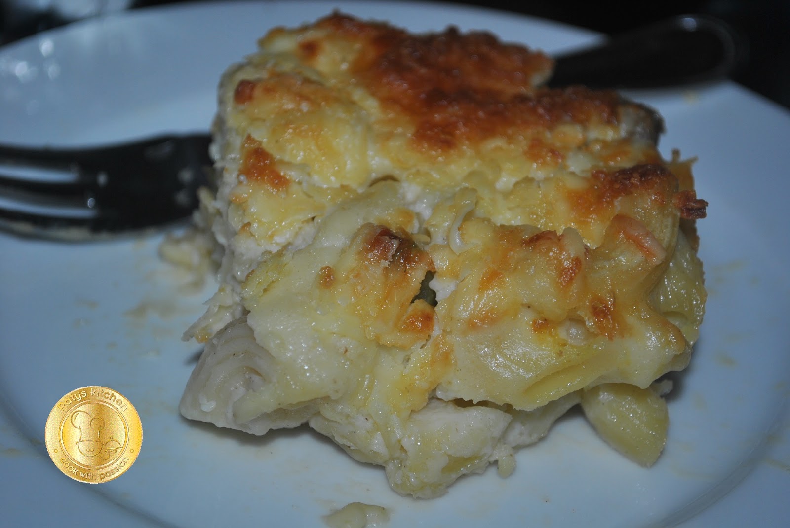 PATYSKITCHEN: SEAFOOD MACARONI CASSEROLE