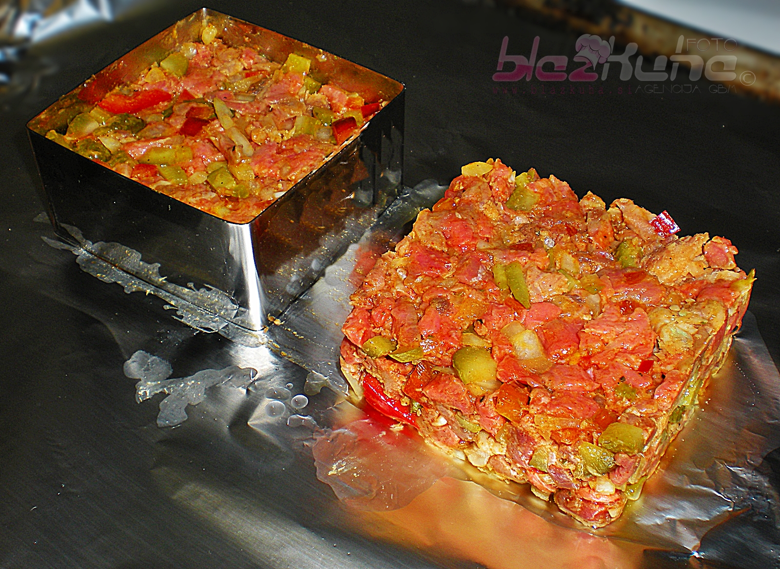 Tatarski biftek | BLAŽ KUHA - kuharski blog