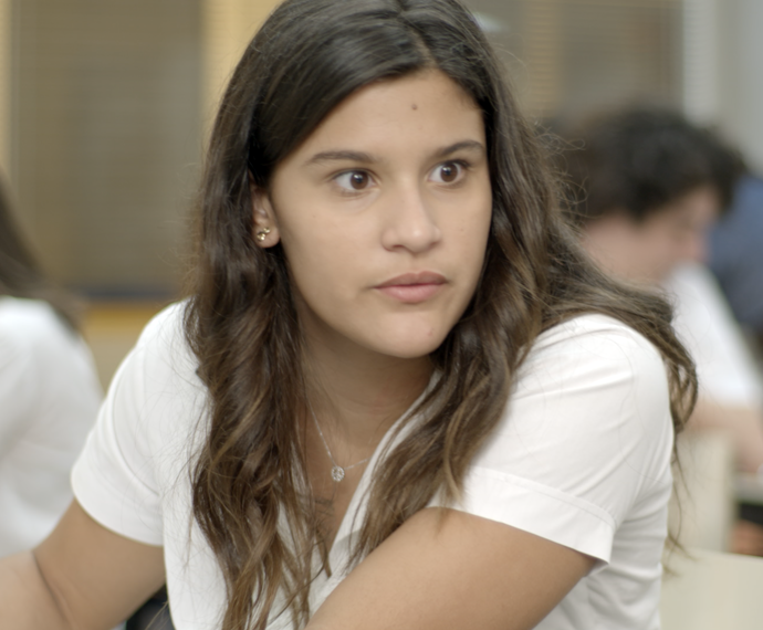 Blog Por Simas: MALHAÇÃO – LUCIANA E LÍVIA BRIGA