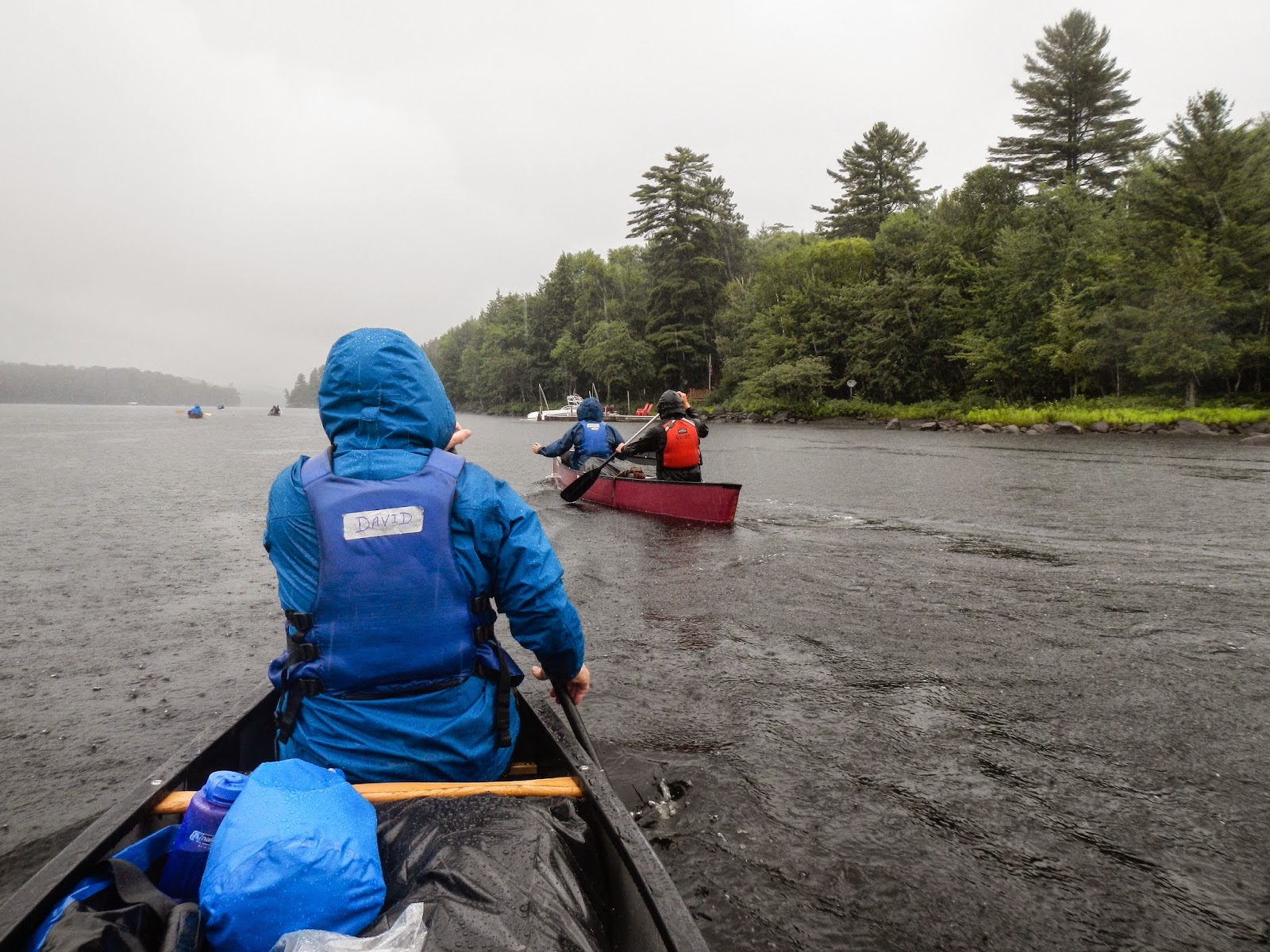 The Scribe: 2014 Adirondack Canoe Trip Photos!!