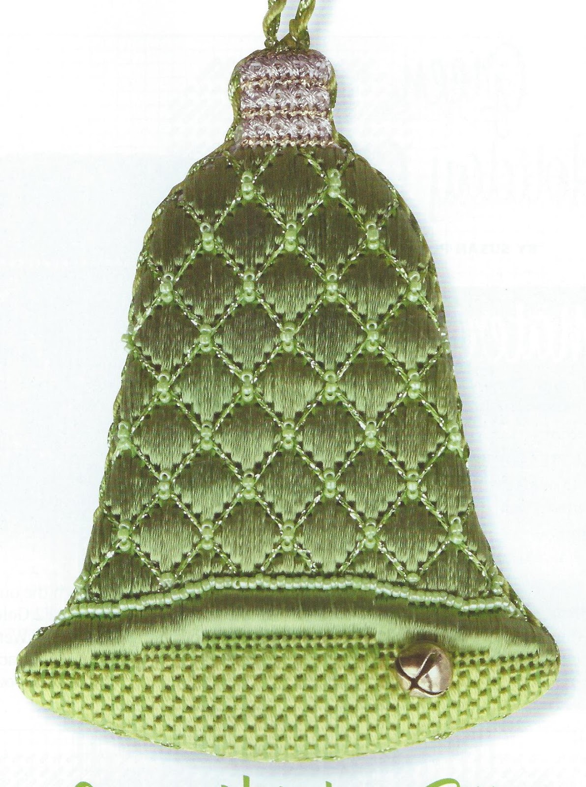 Brenda's Needlepoint Studio: Holiday Ornaments by Susan Portra ...