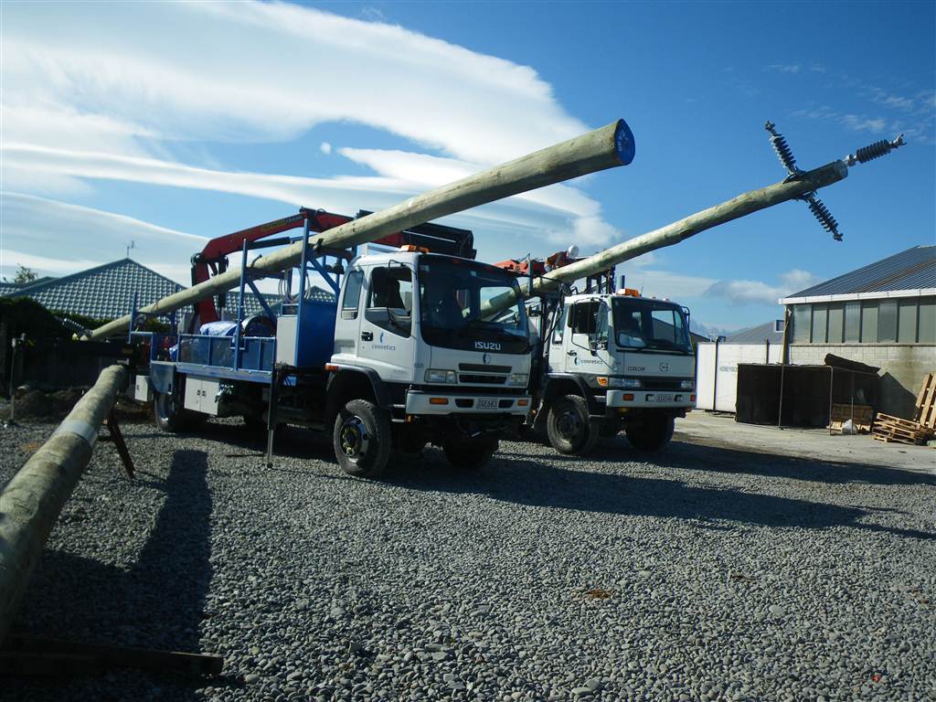 Week 10 - Line Mechanic - The start of the Bromley-Dallington line build