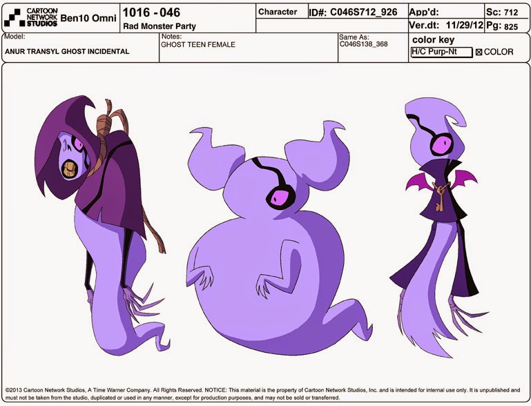 Dou Hong: Ben 10: Omniverse Asset Sampler Episodes 46-50