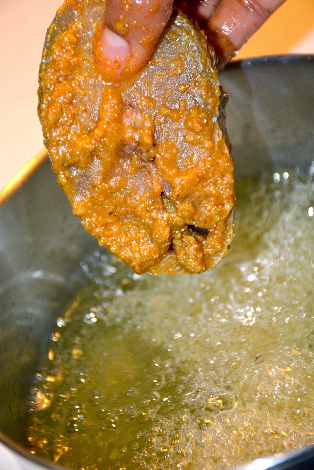 Nepali Tummy!!: Nepali Style Fish Roast Recipe!!