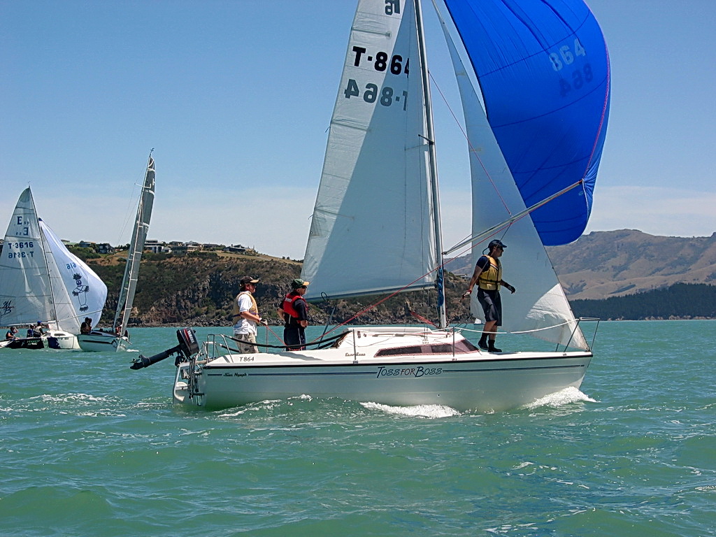 Sail cruising in NZ : Image Gallery for Farr 6000's + Farr 6000 review