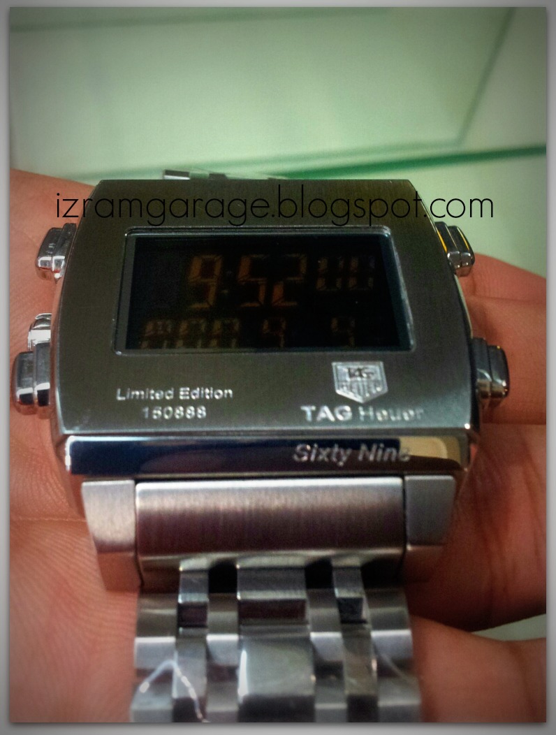 Ray-Ban Hustlers Store: Tag Heuer Monaco Sixty Nine Reversible Watch