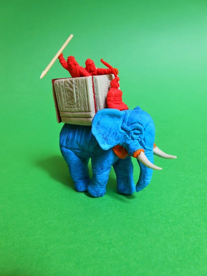 Persian War Elephants