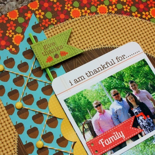 Doodlebug Design Inc Blog: Give Thanks Project: Layouts by Tiffany ...