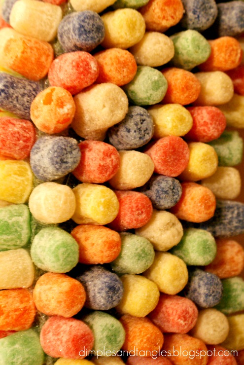 Gum Drop Trees and Wreaths | Dimples and Tangles