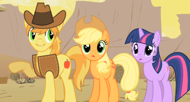 Equestria Daily - MLP Stuff!: Appleoosa's Most Wanted - Preview Clip #2!