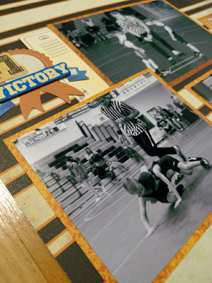 FotoBella: Wrestling Layout