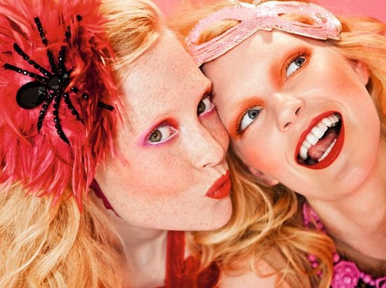 She flies with her own wings: Manhattan Cosmetics- Freaky Friday