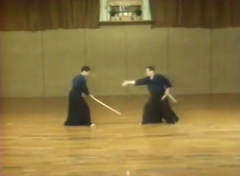 Kusarigama of Isshin Ryu 一心流 (Type 3) - Kata 18 (6 Ura)