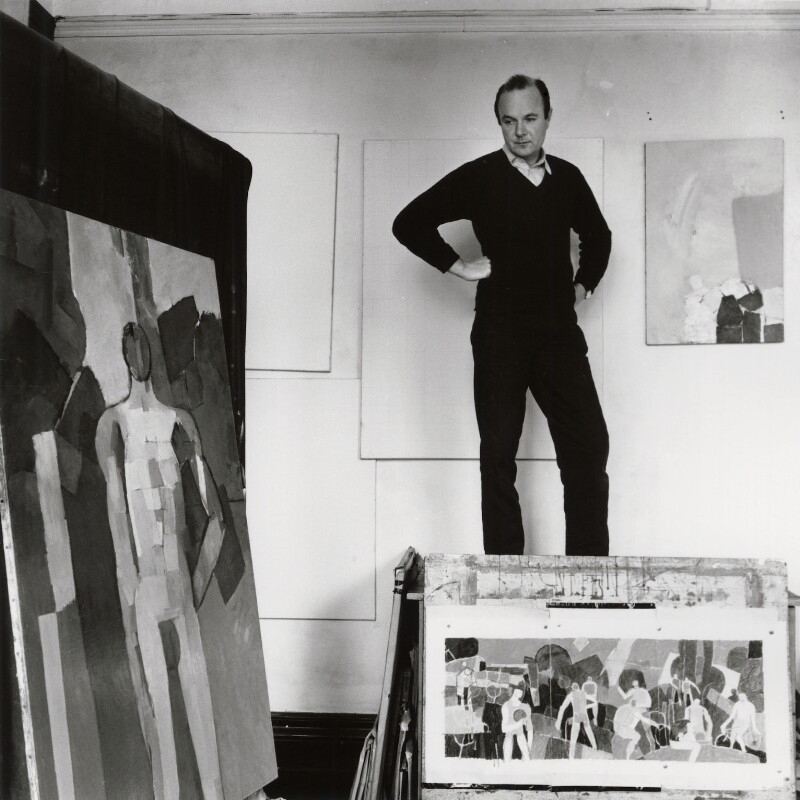 Spencer Alley: Keith Vaughan (1912-1977) - Single Figures