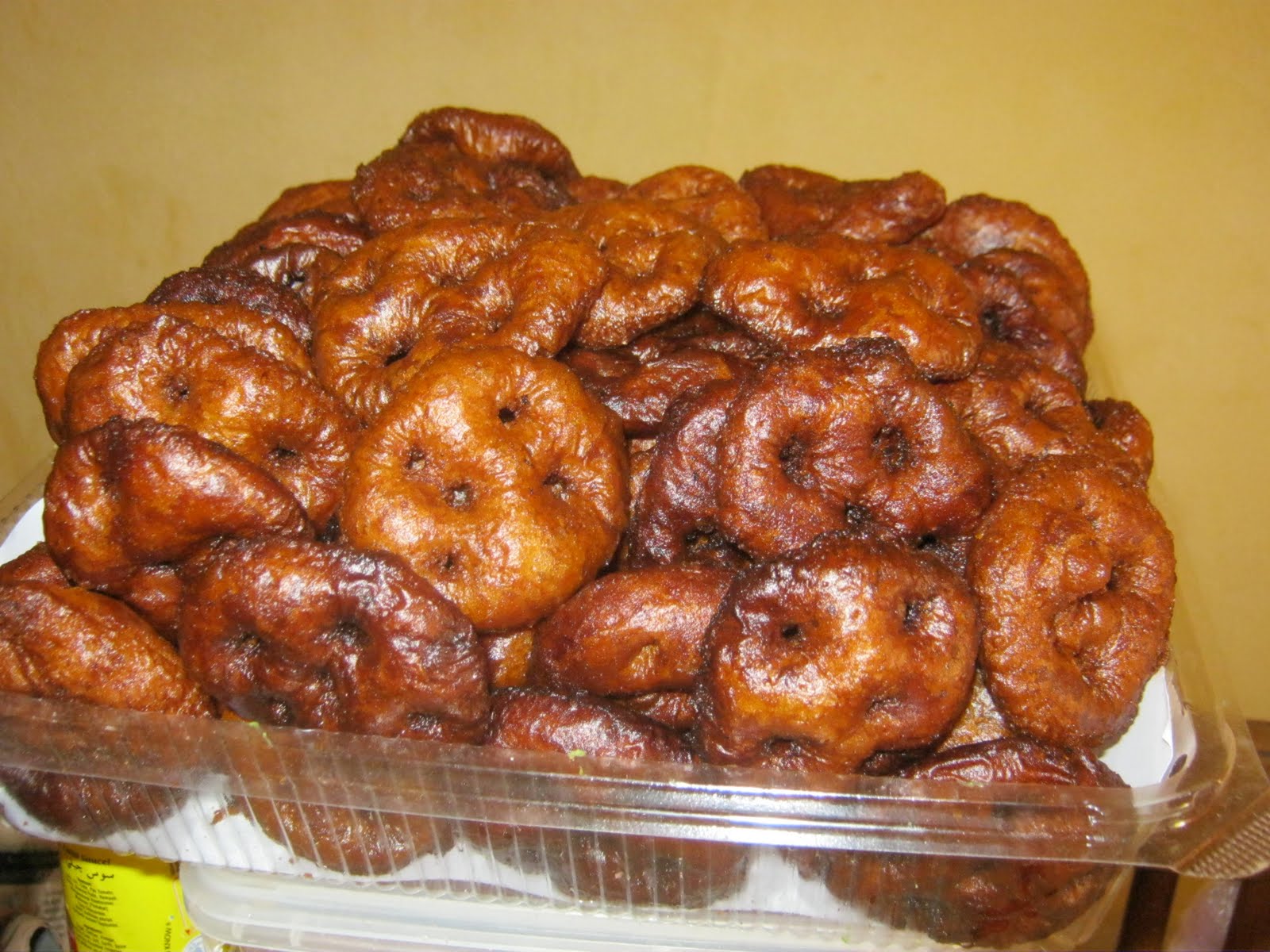 MUTASYA LV NORRAIZA: Kuih Denderam (Kuih Telinga Keling)