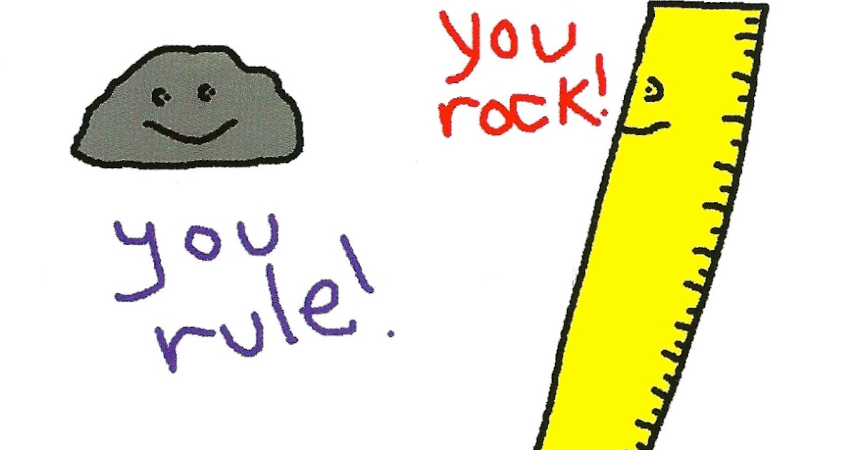 My Favorite Postcards: You Rock and You Rule!