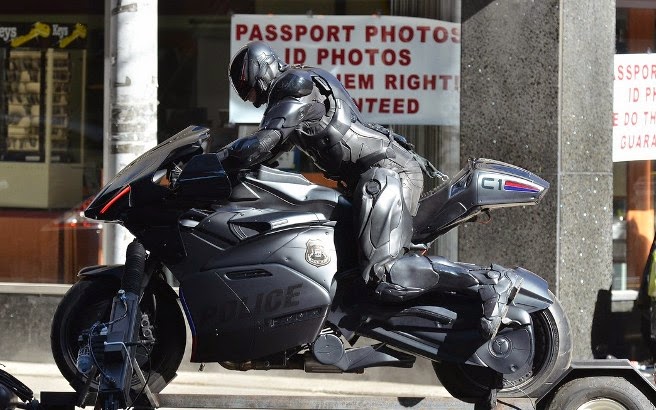 See Best Style: robocop 2014 motorcycle is