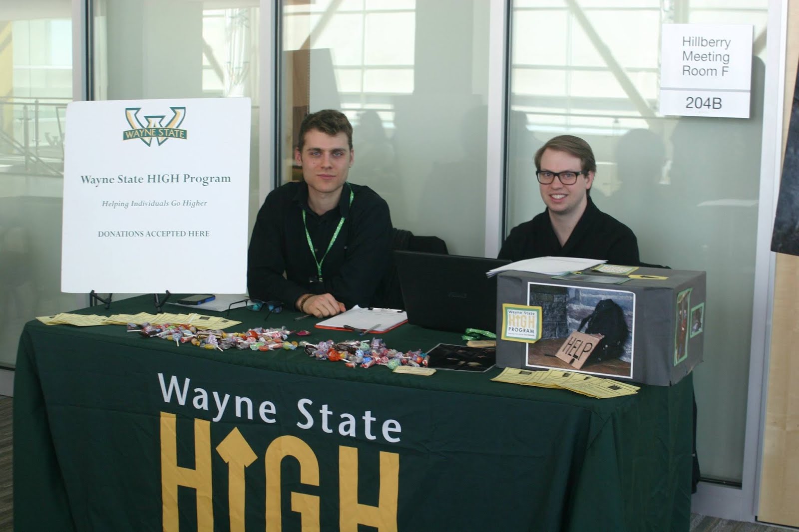 Wayne State University HIGH Program