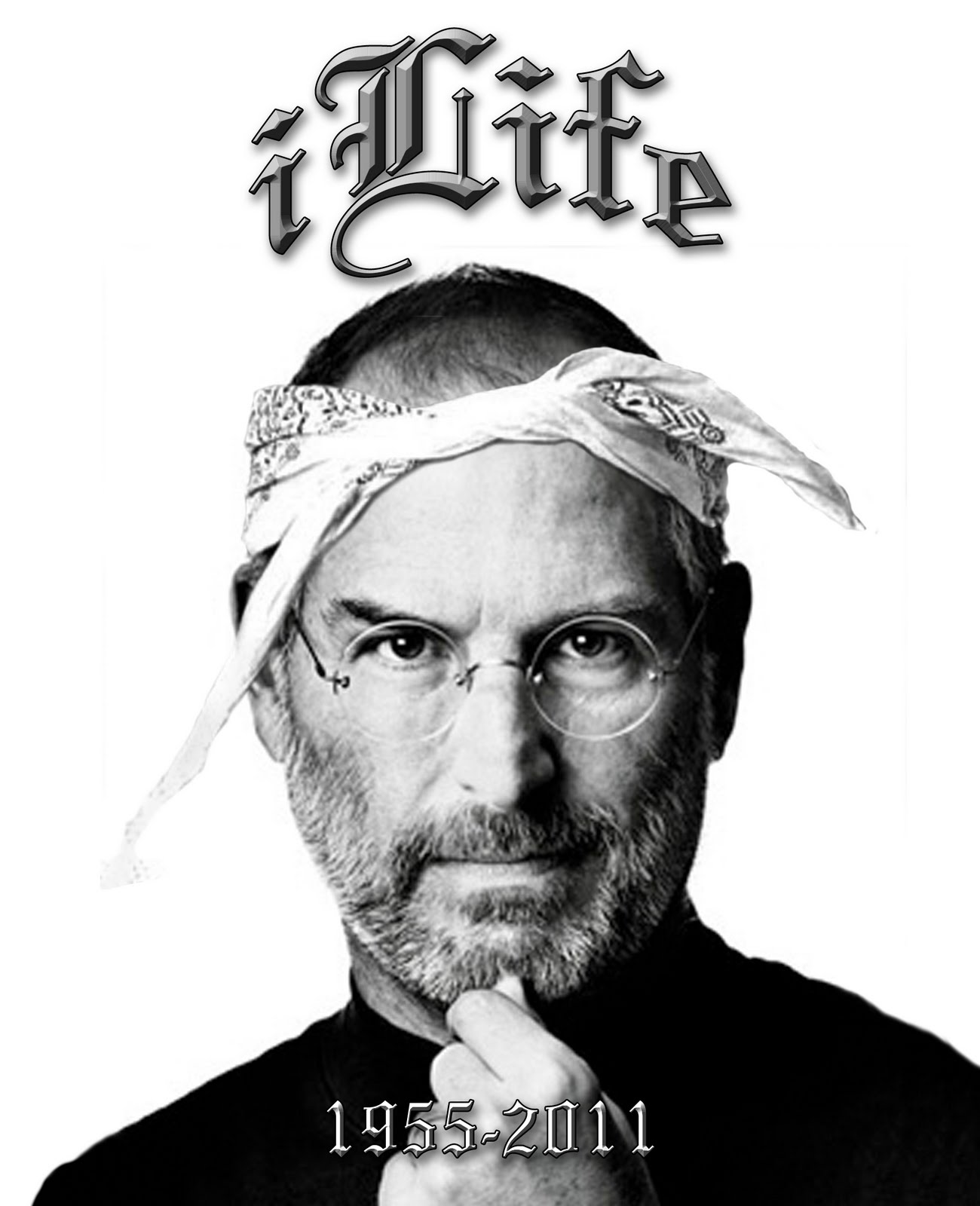 FUN FACT FRIDAYS: Steve Jobs... Original Gangster....
