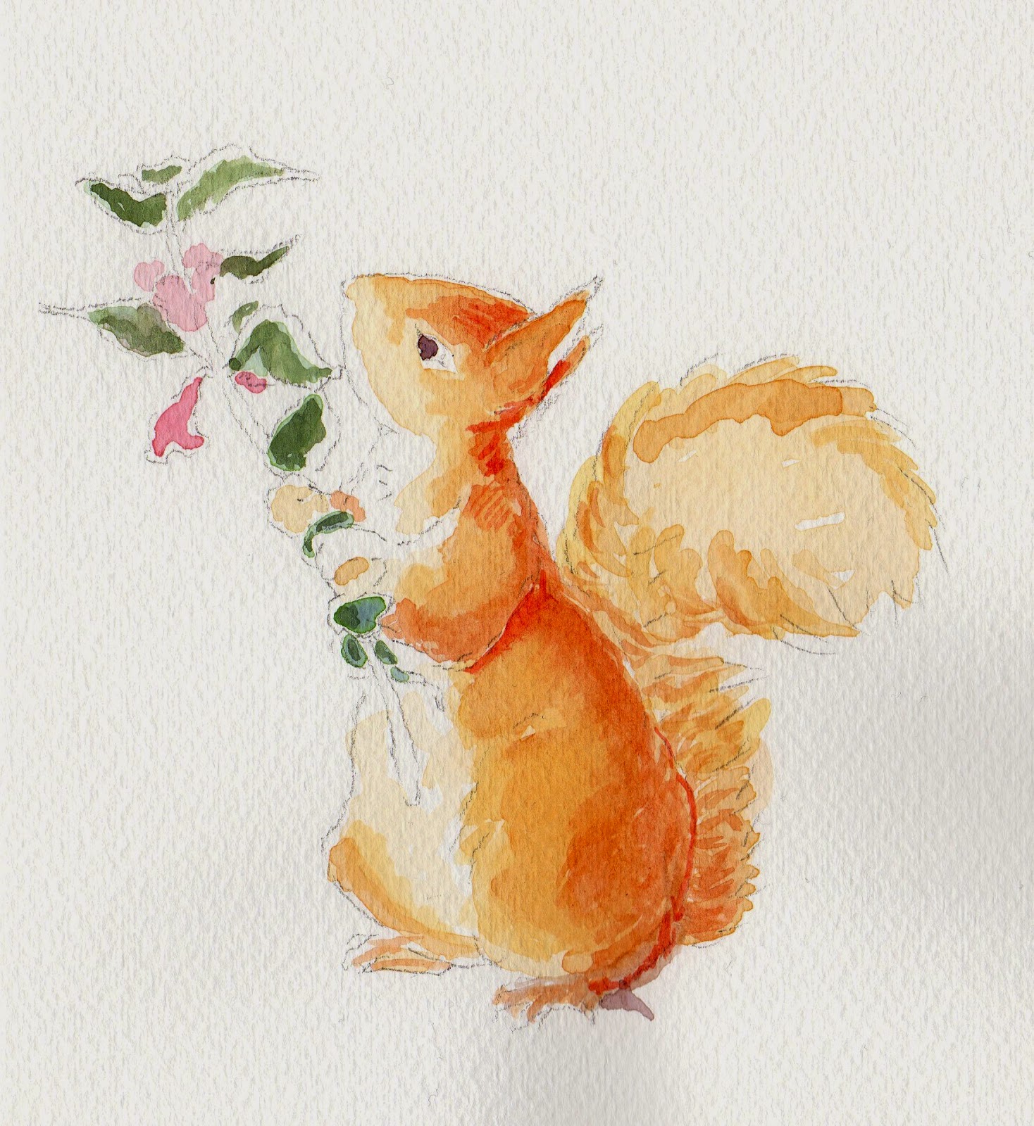 Stephen's site : Watercolor studies of Beatrix Potter