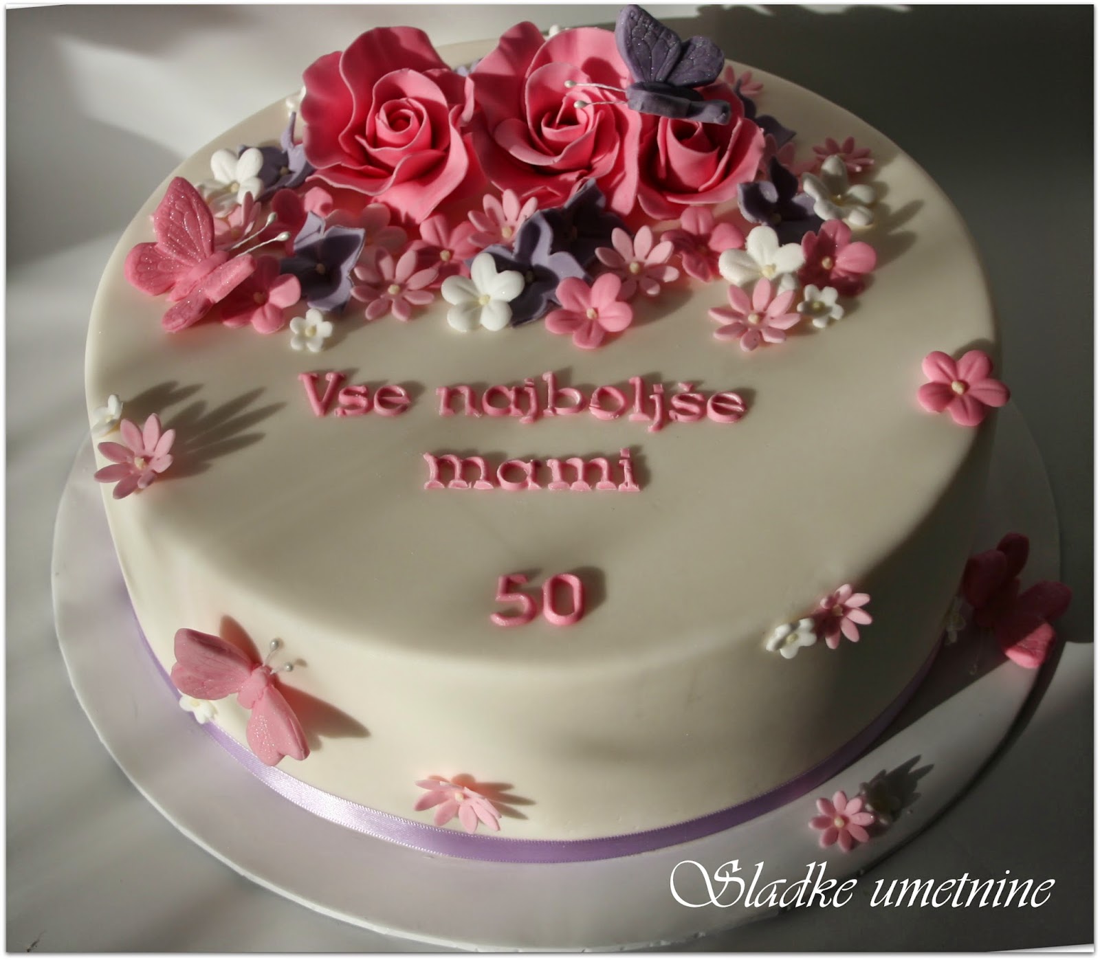 SLADKE UMETNINE: MAMI za 50 let