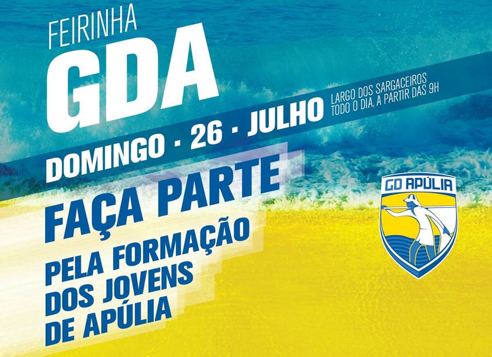 GD Apulia promove Feirinha no Largo dos Sargaceiros para angariar ...