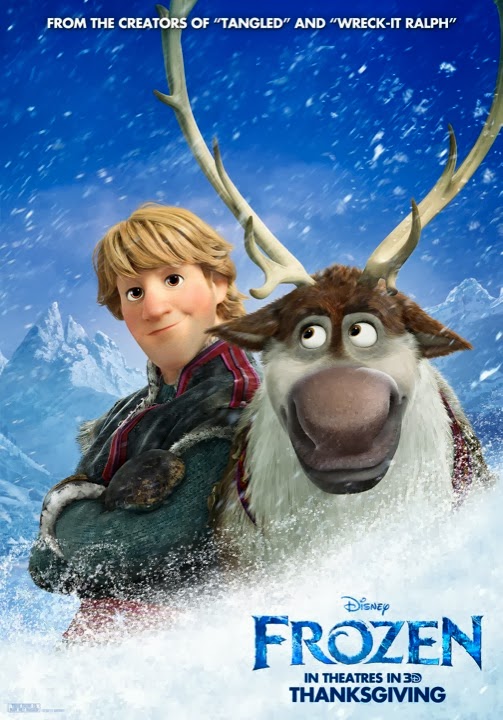 Meet The Main Characters Of Walt Disney Animation Studio's Frozen In 4 ...