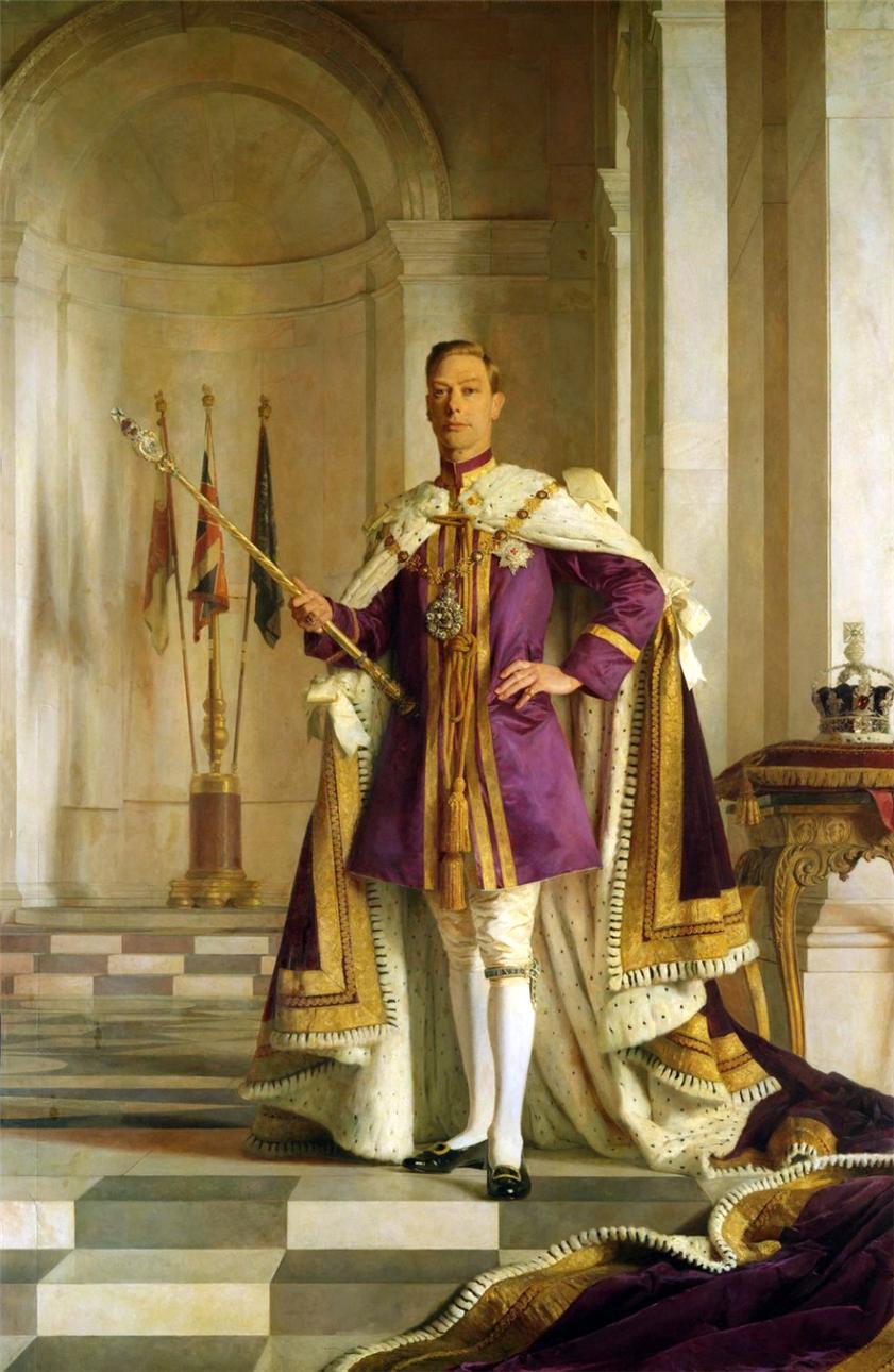 International Portrait Gallery: Retrato del Rey George VI de Gran-Bretaña