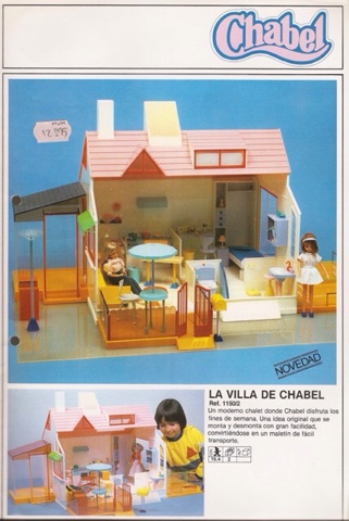 El rincón de mis muñecas: Chabel