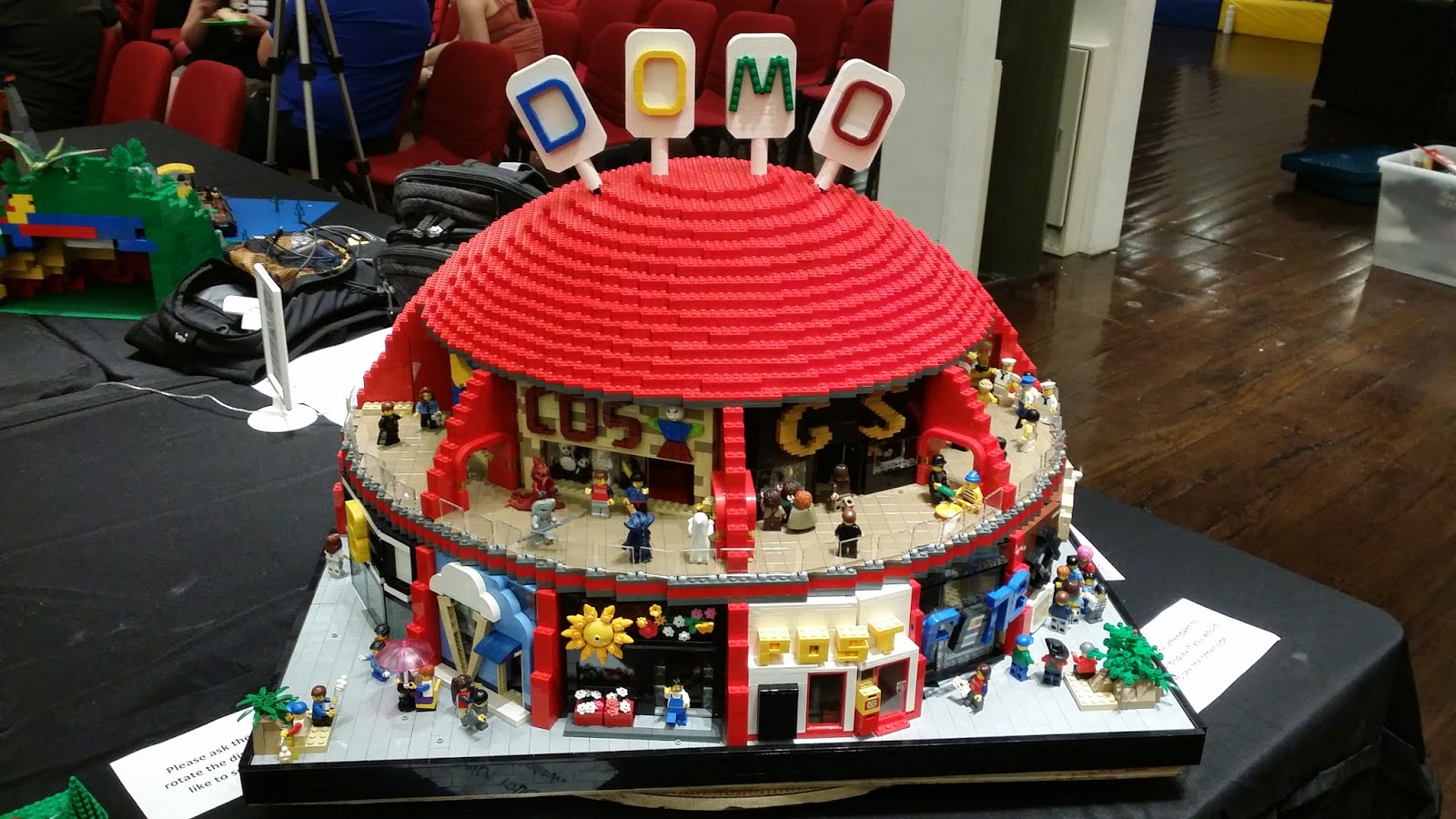Matt's Lego fun: Sydney Brick Show 2014