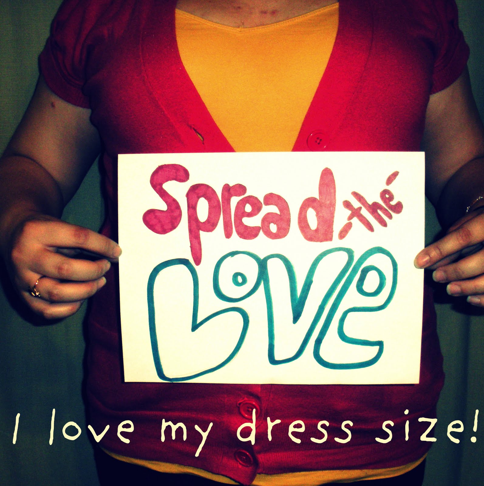 Five Sixteenths Blog Spread [your] Love I Love My Size