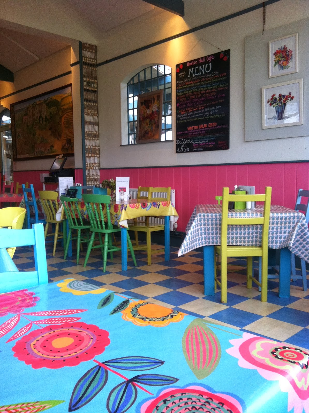 The Fry up Inspector: Wiveton Hall Cafe - Norfolk