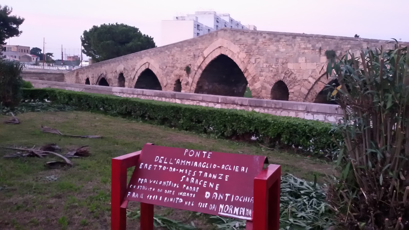 Reportage On Way: Ponte dell'Ammiraglio - Palermo