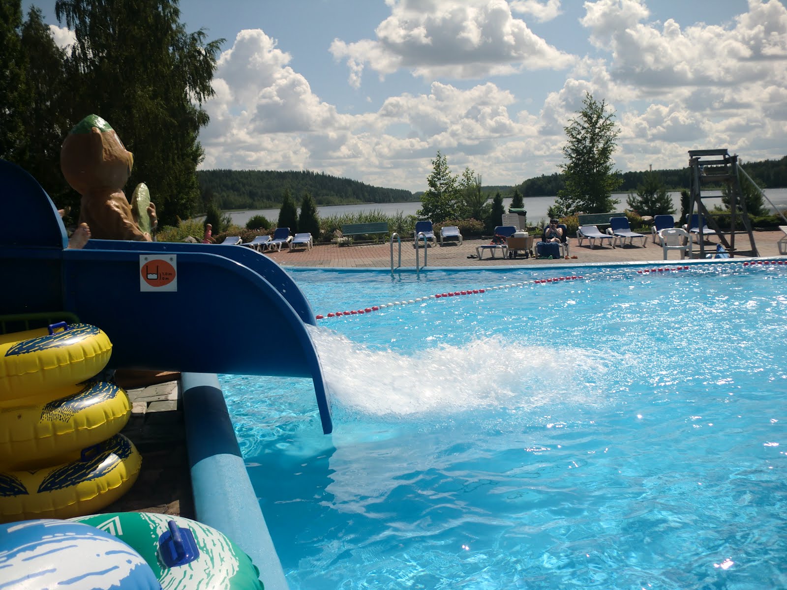 Foreigner in Finland: Puuhamaa