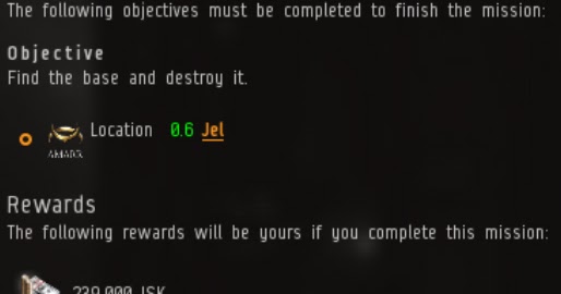 EVE Online Mission: Scout It Out L3
