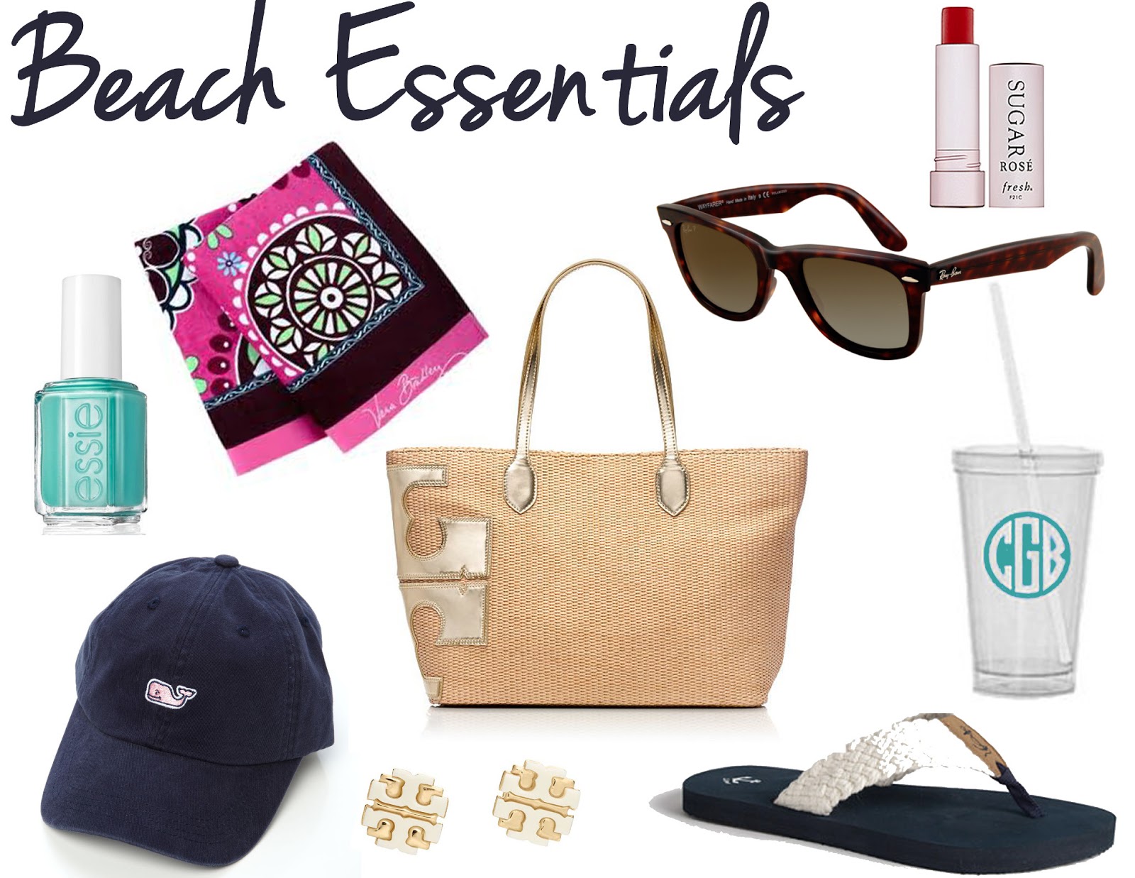 girlsgonefood: Beach Essentials