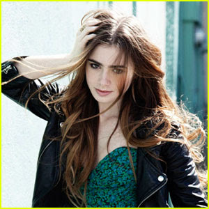 水域: Lily Collins 莉莉·柯林斯