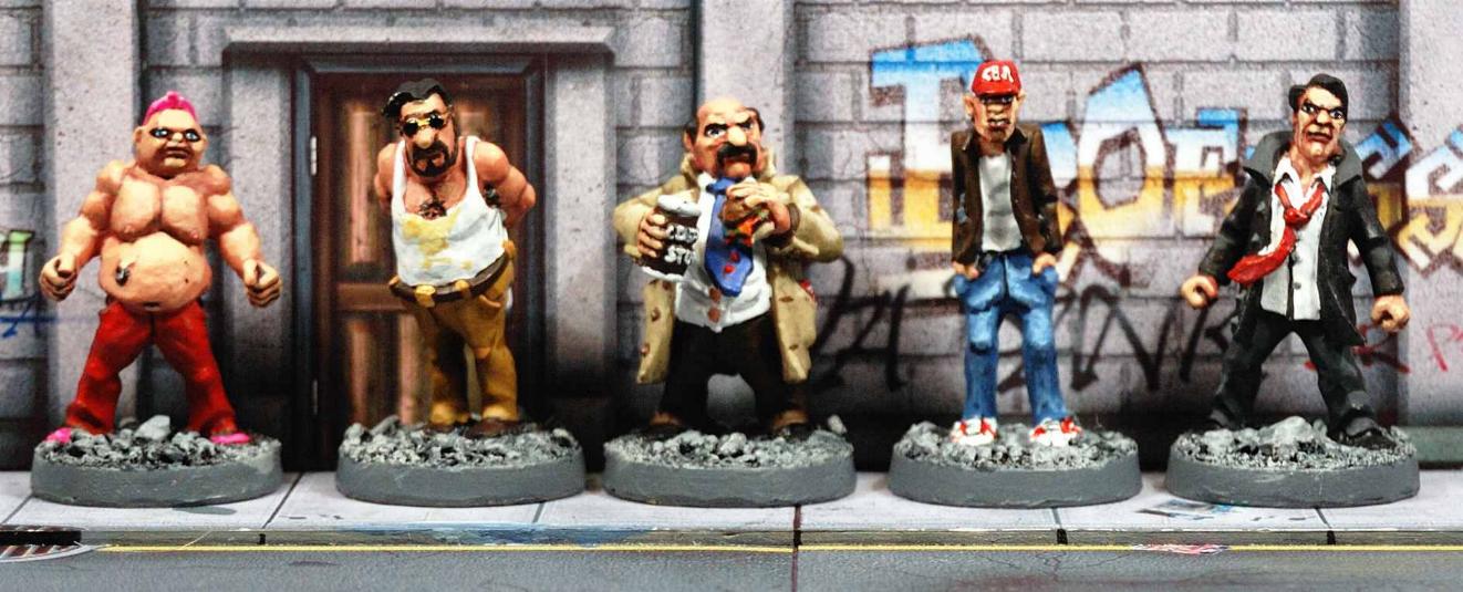 Vampifan's World of the Undead: Black Hat Miniatures' Civilians