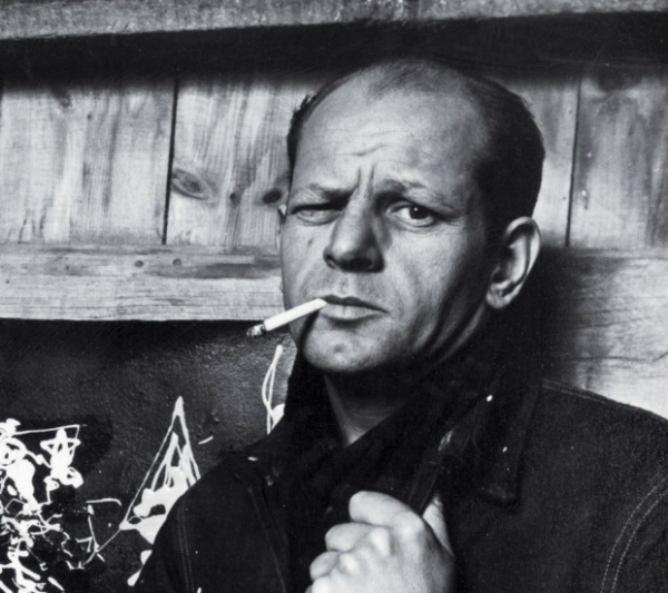 bloca: ARTISTA DEL MES: JACKSON POLLOCK