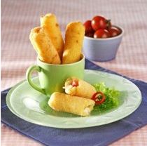 Resep Cara Membuat STIK KUE DADAR UDANG | Resep Masakan