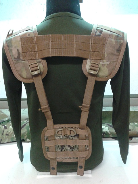 1157 TACTICAL: US Inspired Load Bearing Yoke