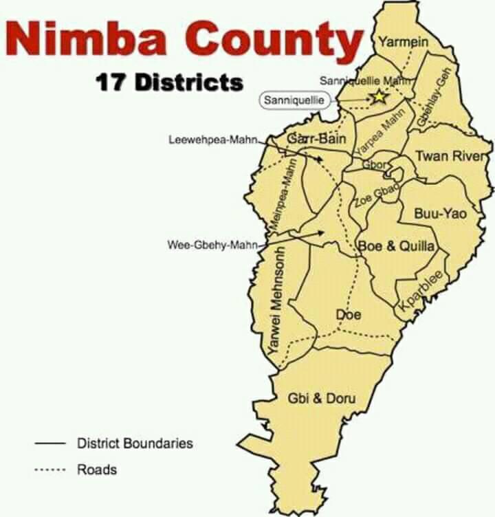 LIBERIA's DEVELOPMENT STRIDES: Issues, Challenges and Hopes: NIMBA'S ...