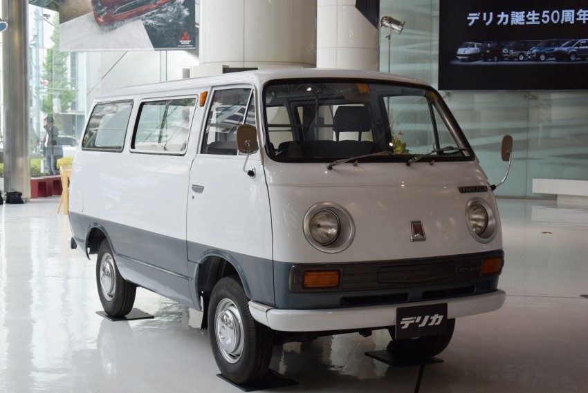 Mitsubishi Colt T-120 [Titosdupolo]: Sejarah Mitsubishi Colt T120 (Delica)