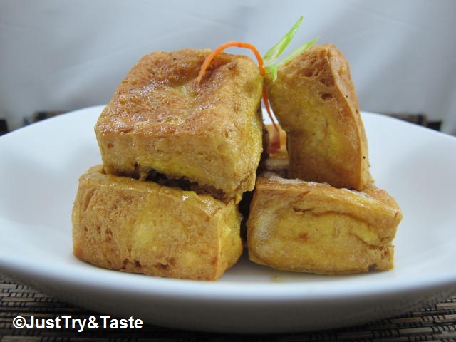 Membuat Tahu Isi Super Pedas | Just Try & Taste