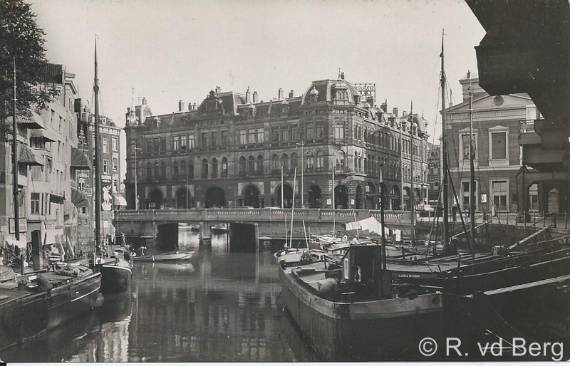 Remco's foto's: oud Rotterdam nieuw Rotterdam